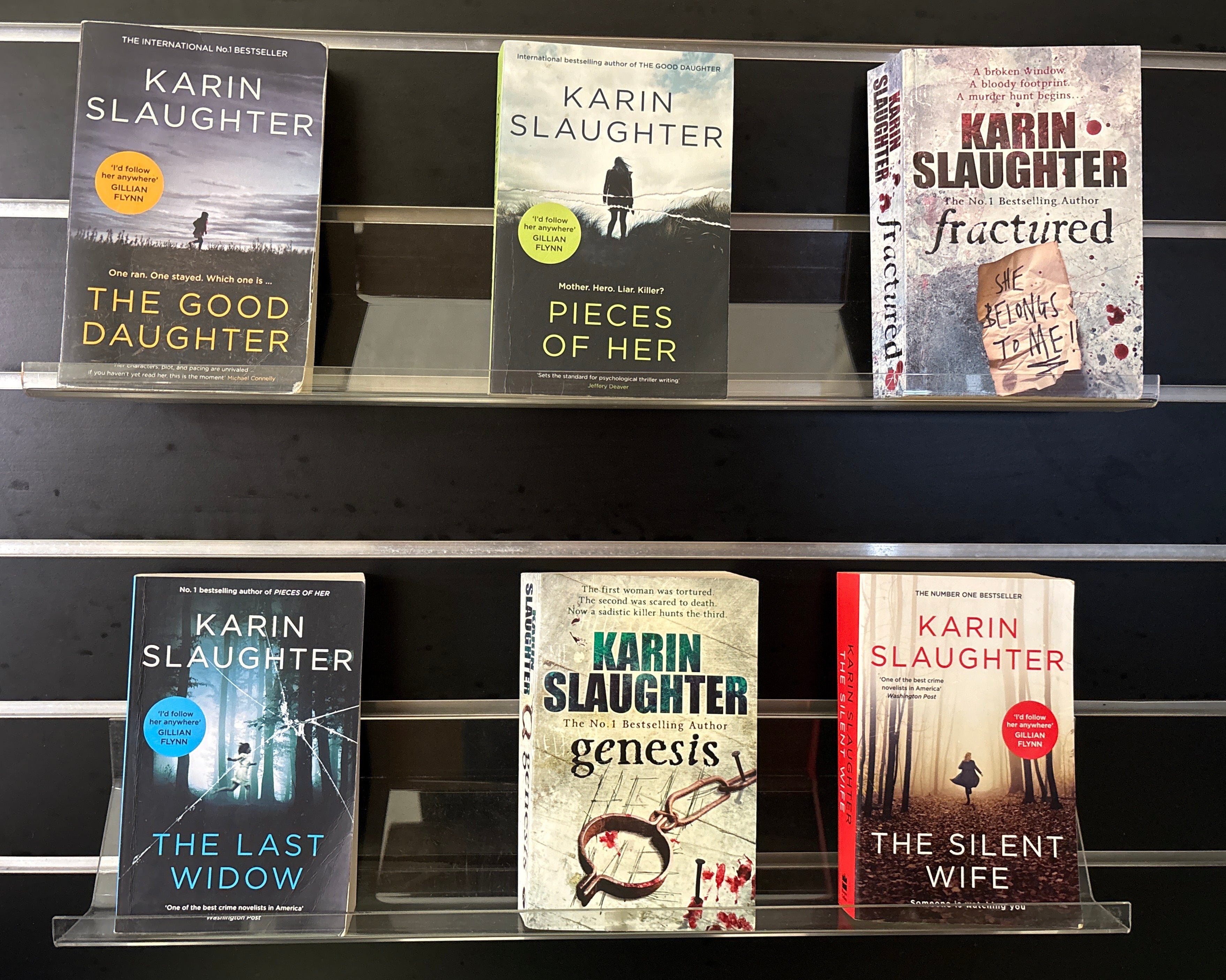 SLAUGHTER, Karin - Bundle of 6 - Assorted Titles from Various Series ...