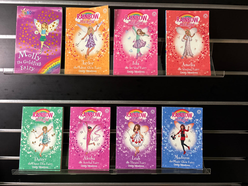 MEADOWS, Daisy: 'Rainbow Magic Fairies' Series Bundle of 8 Assorted Ti ...