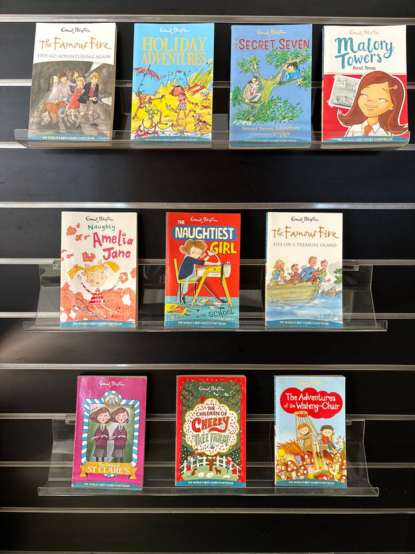BLYTON, Edith - Bundle of 10 Assorted Titles (min. fair condition ...
