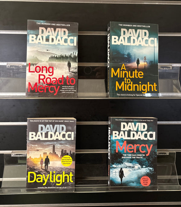 BALDACCI, David - Bundle of 4 - COMPLETE Atlee Pine series (Min. good ...