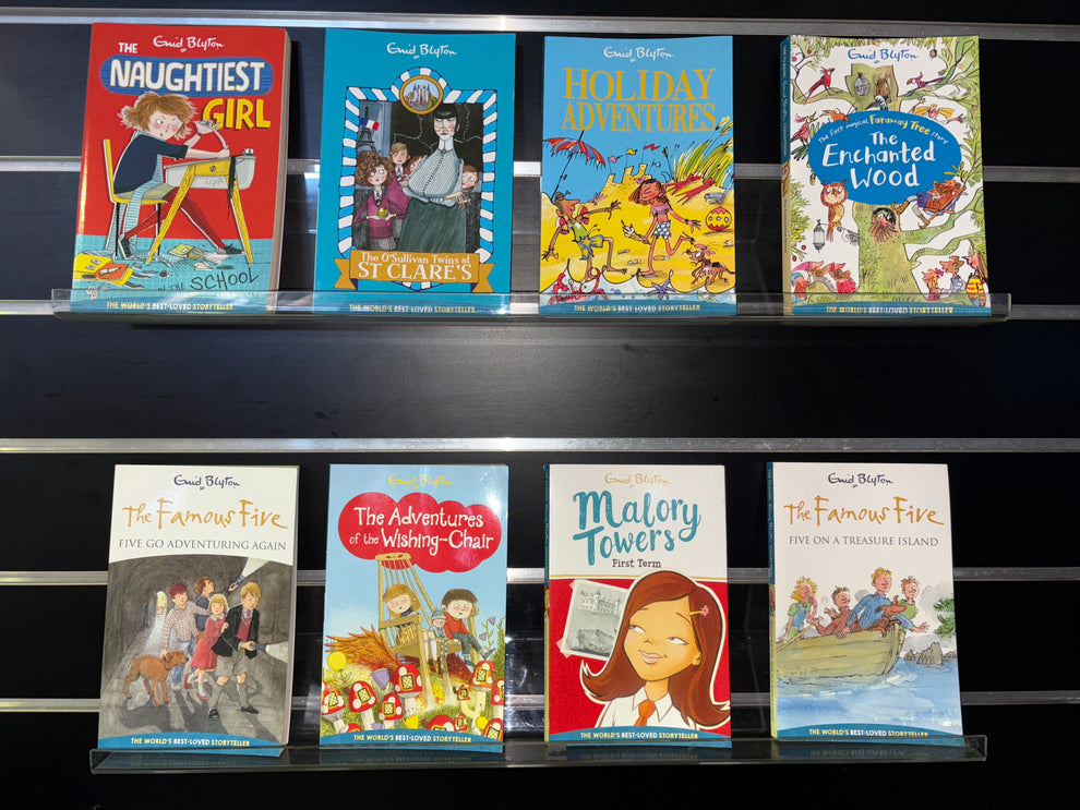 BLYTON, Edith - Bundle of 8 - Assorted Titles (Min. good condition ...
