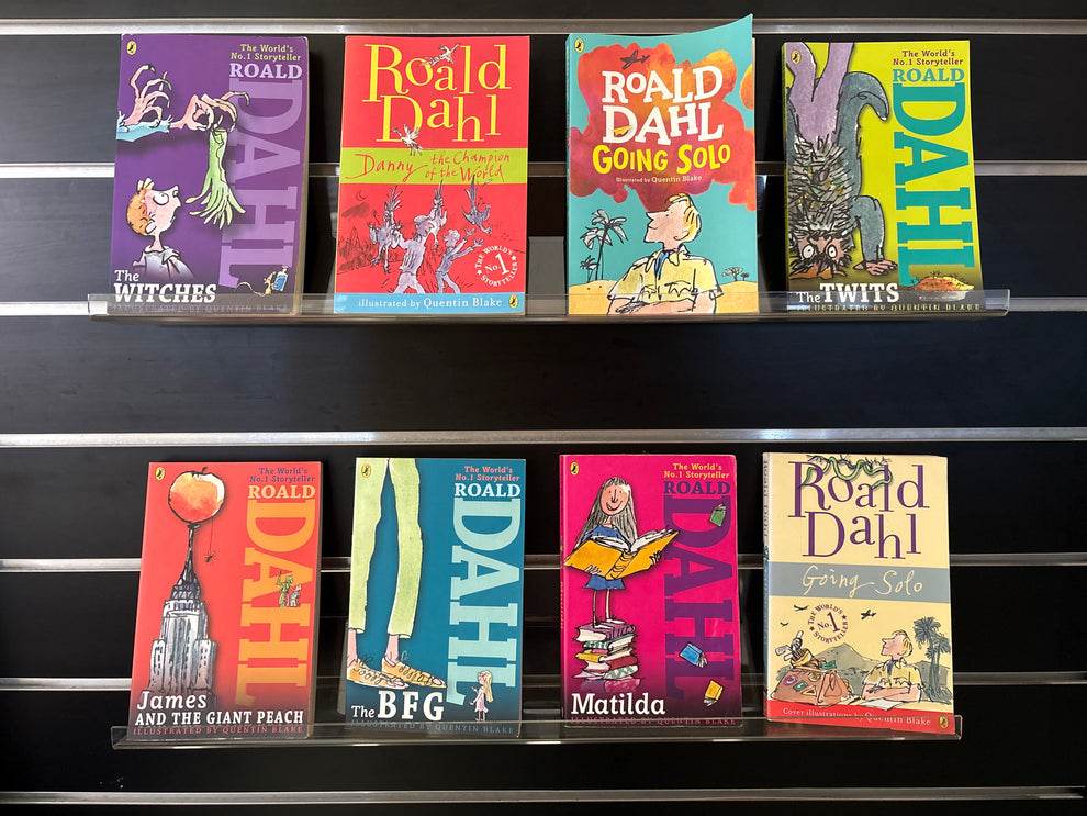 DAHL, Roald - Bundle of 8 Young Reader Titles (Min. fair condition ...