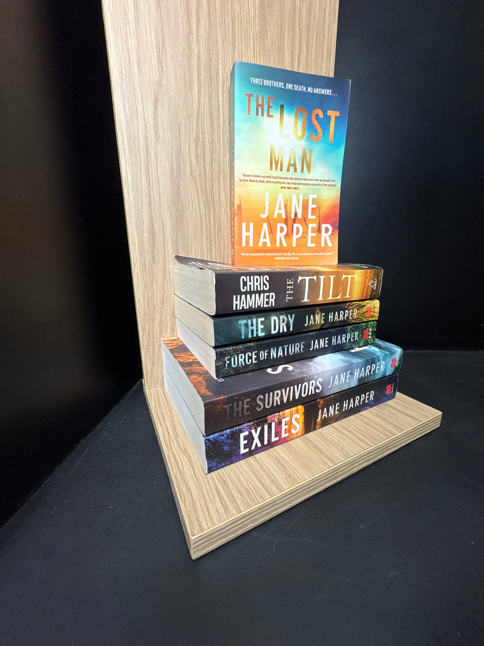 HARPER, Jane 'Aaron Falk' Series Bundle of 5 +1 Chris Hammer's 'Tilt ...