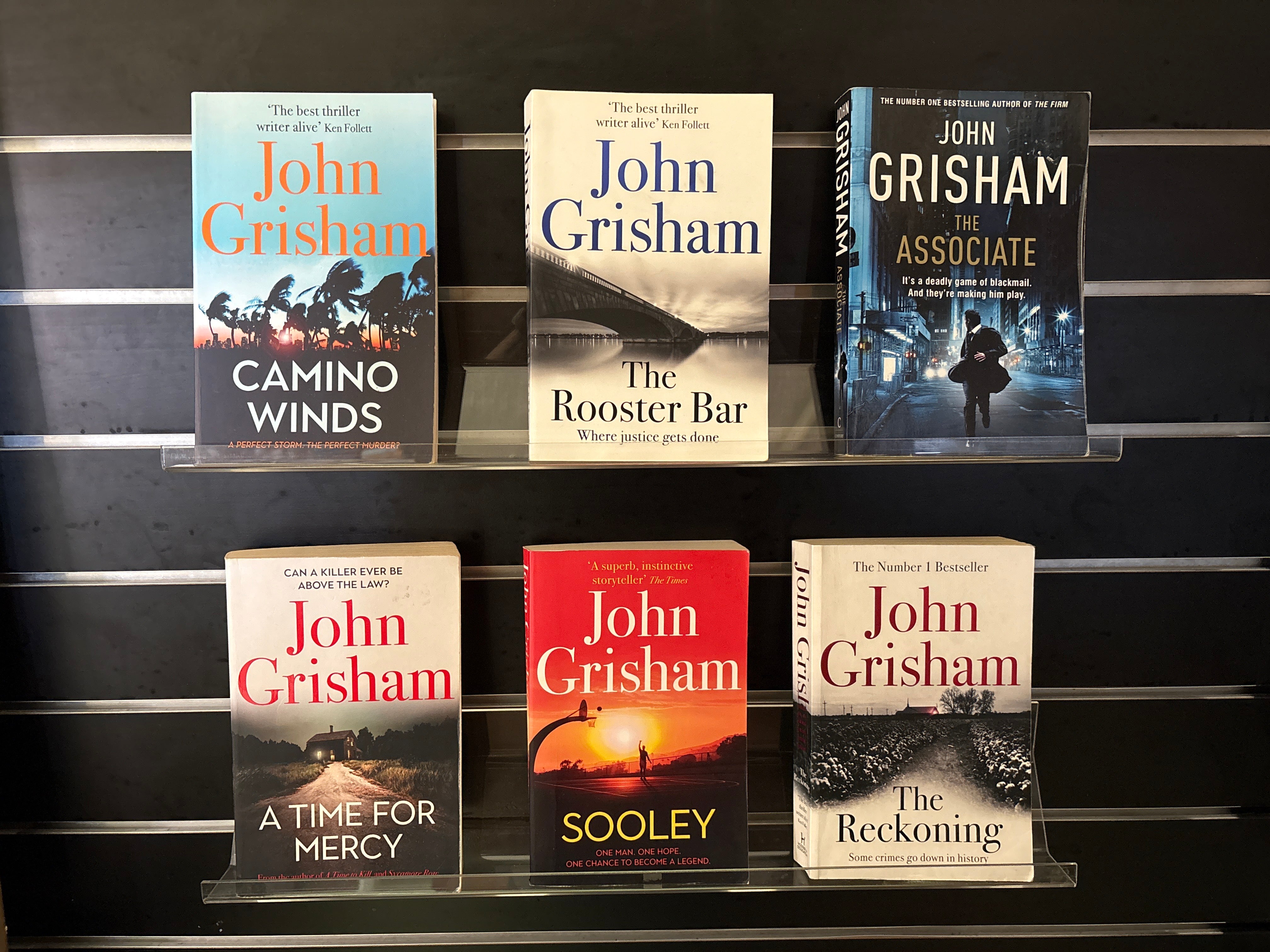 GRISHAM, John - Bundle of 6 Standalone Titles (Min. good condition ...